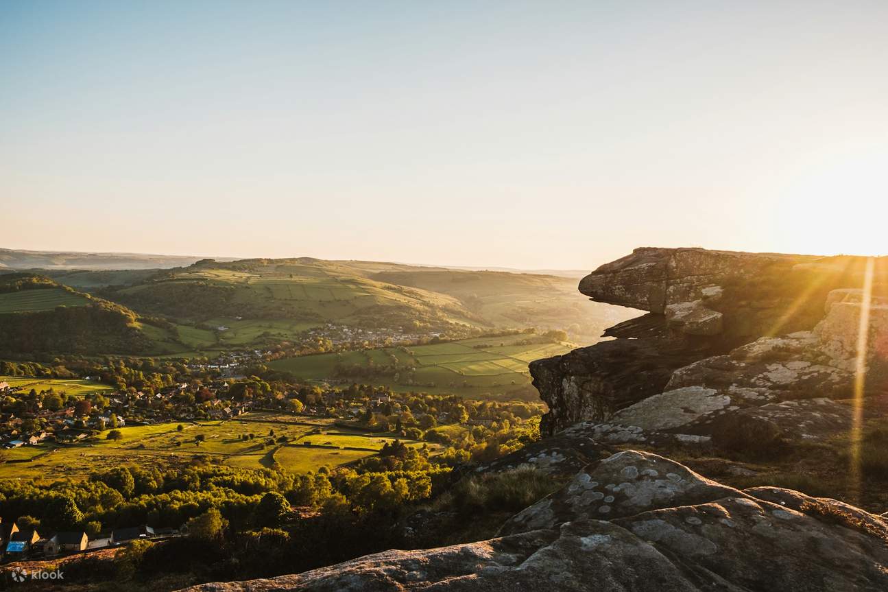 [Manchester Departure] Peak District National Park & "Darcy Manor ...